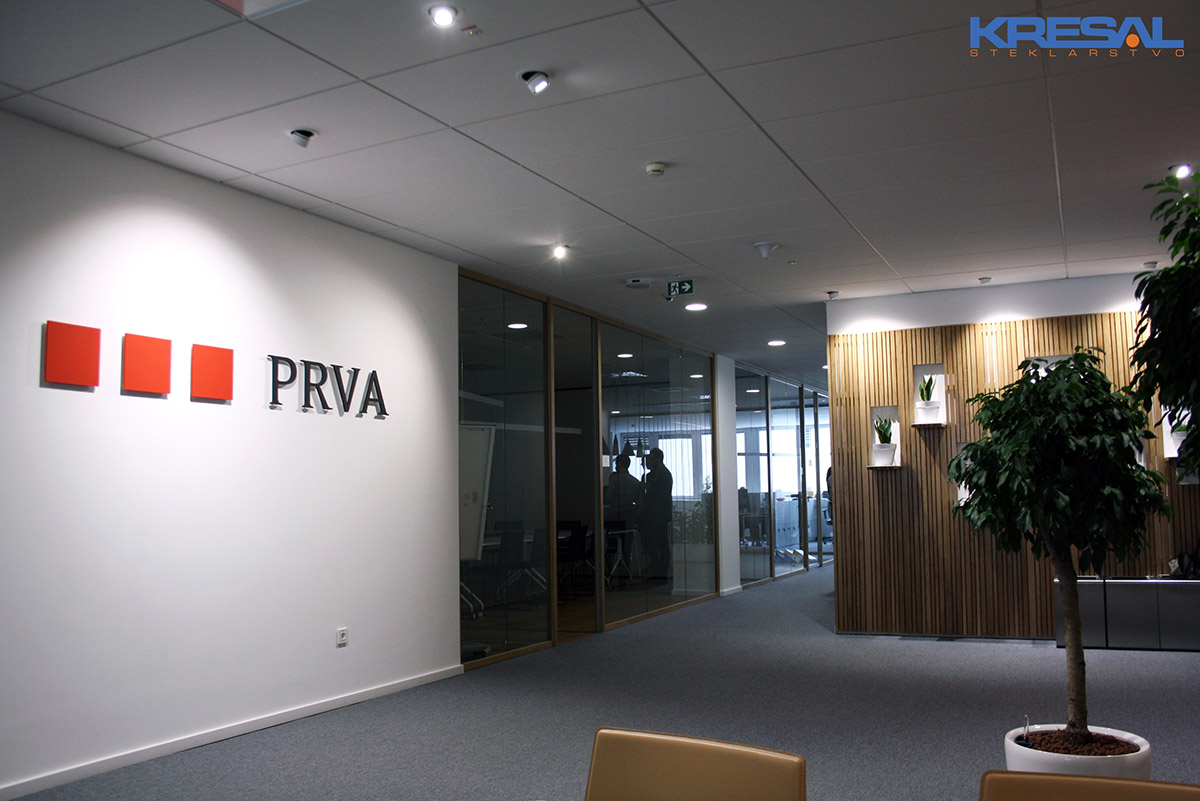 Prva osebna zavarovalnica - Steklarstvo Kresal